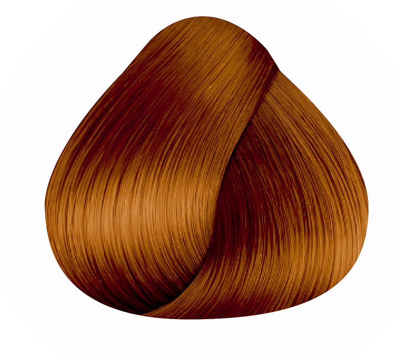 ANVEN COLORE TINTE 8.43 RUBIO COBRIZO CLARO DORADO 90 g (Incluye revel