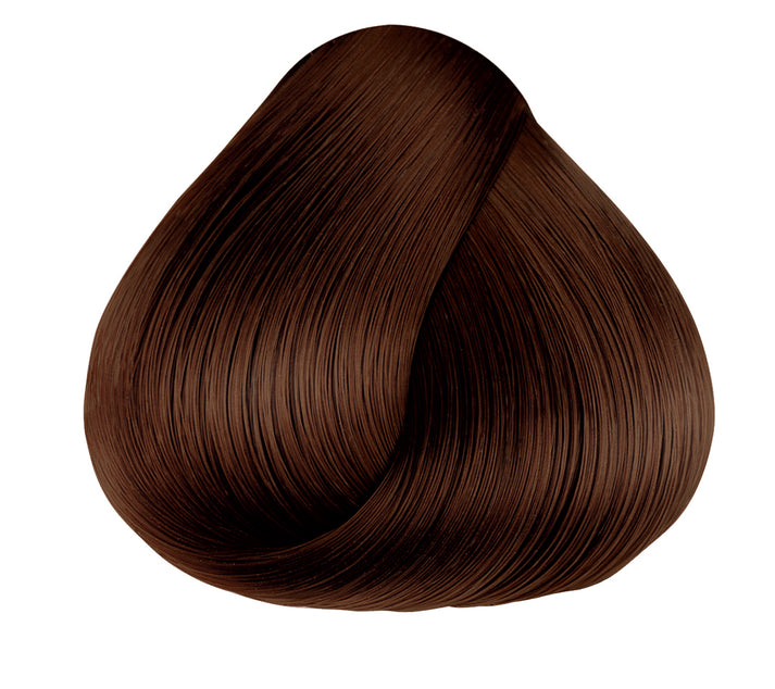 ANVEN COLORE TINTE 5.5 CASTAÑO CAOBA CLARO 90 g (Incluye revelador de